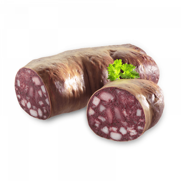 Thüringer Rotwurst in der Krause