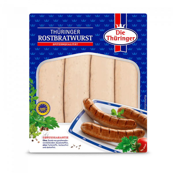 Bratwurst & Co. - Die Thüringer