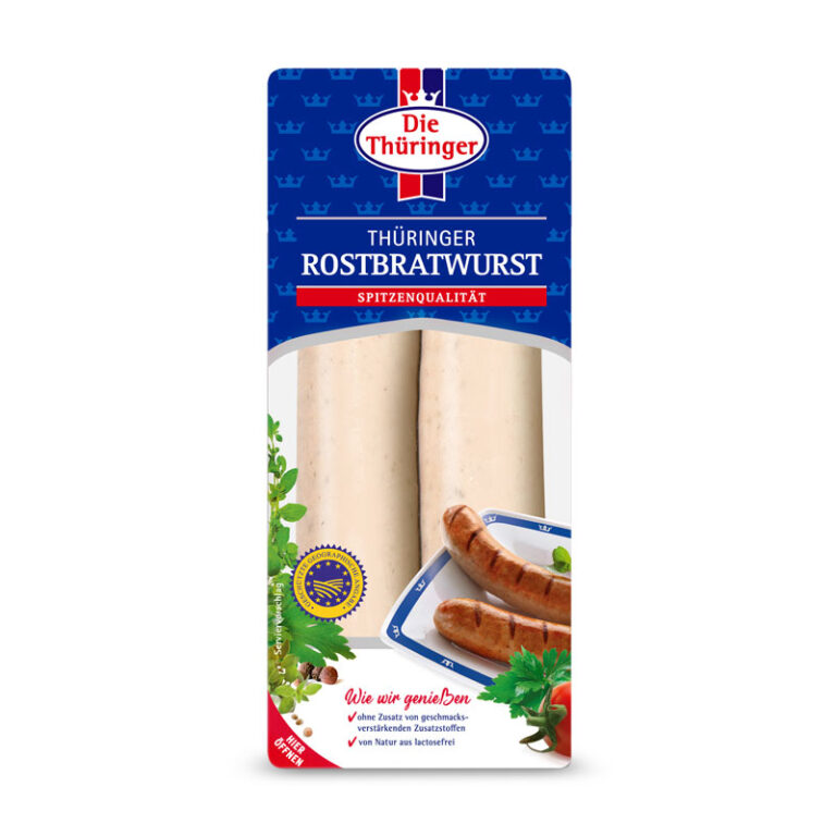 Thüringer Rostbratwurst | 2x100g | Die Thüringer
