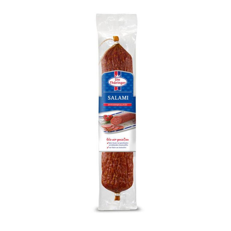 Thüringer Salami | 250g | Die Thüringer