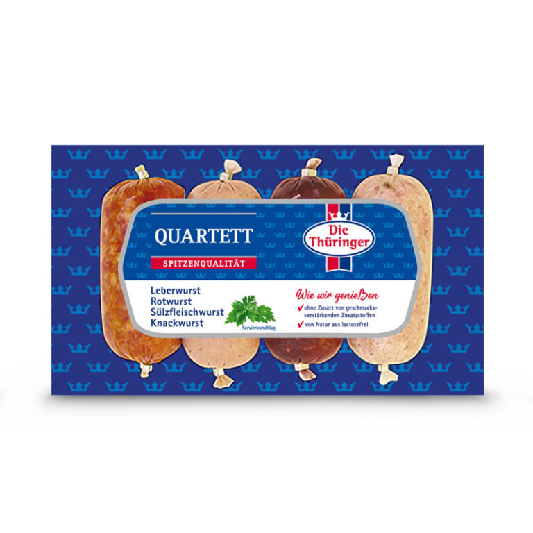 Thüringer Rotwurst in Spitzenqualität | Die Thüringer